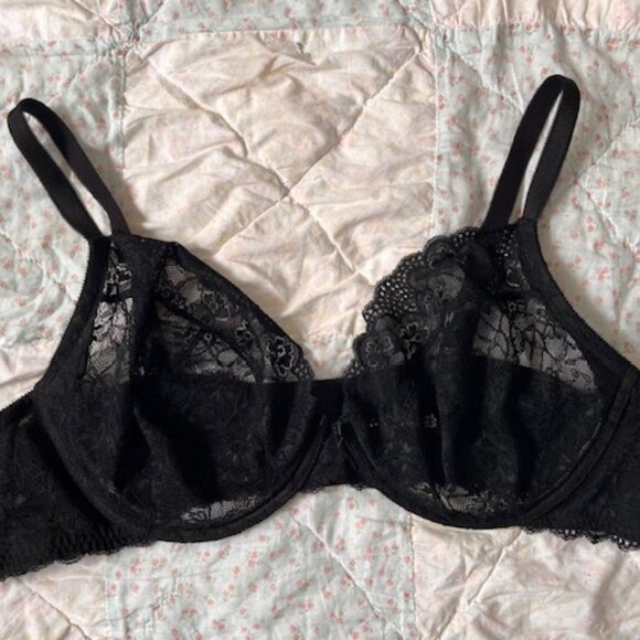 torrid | Intimates & Sleepwear | Torrid Curve Black Lace Unlined Full ...